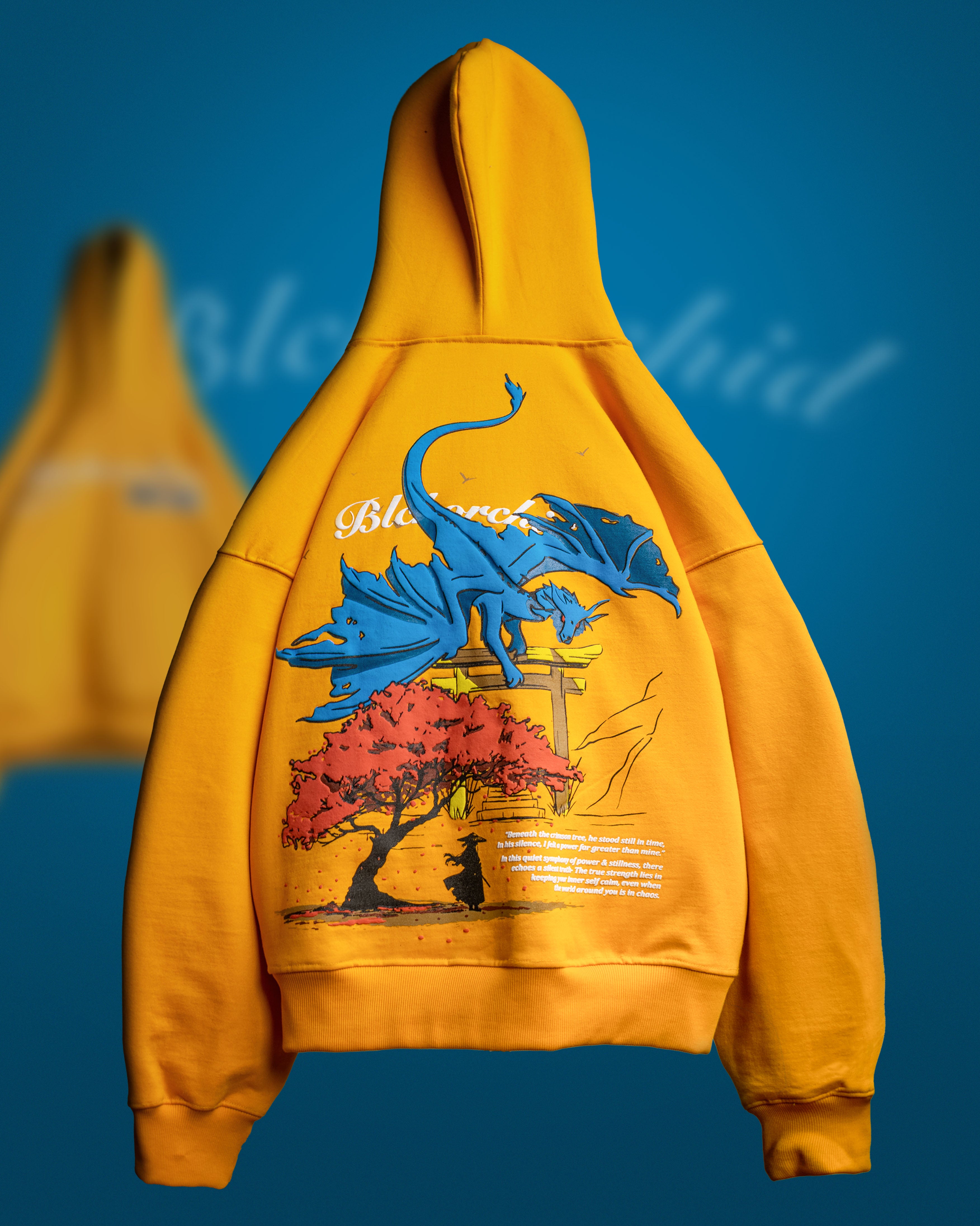 CALM WITHIN CHAOS HOODIE – BLCKORCHID