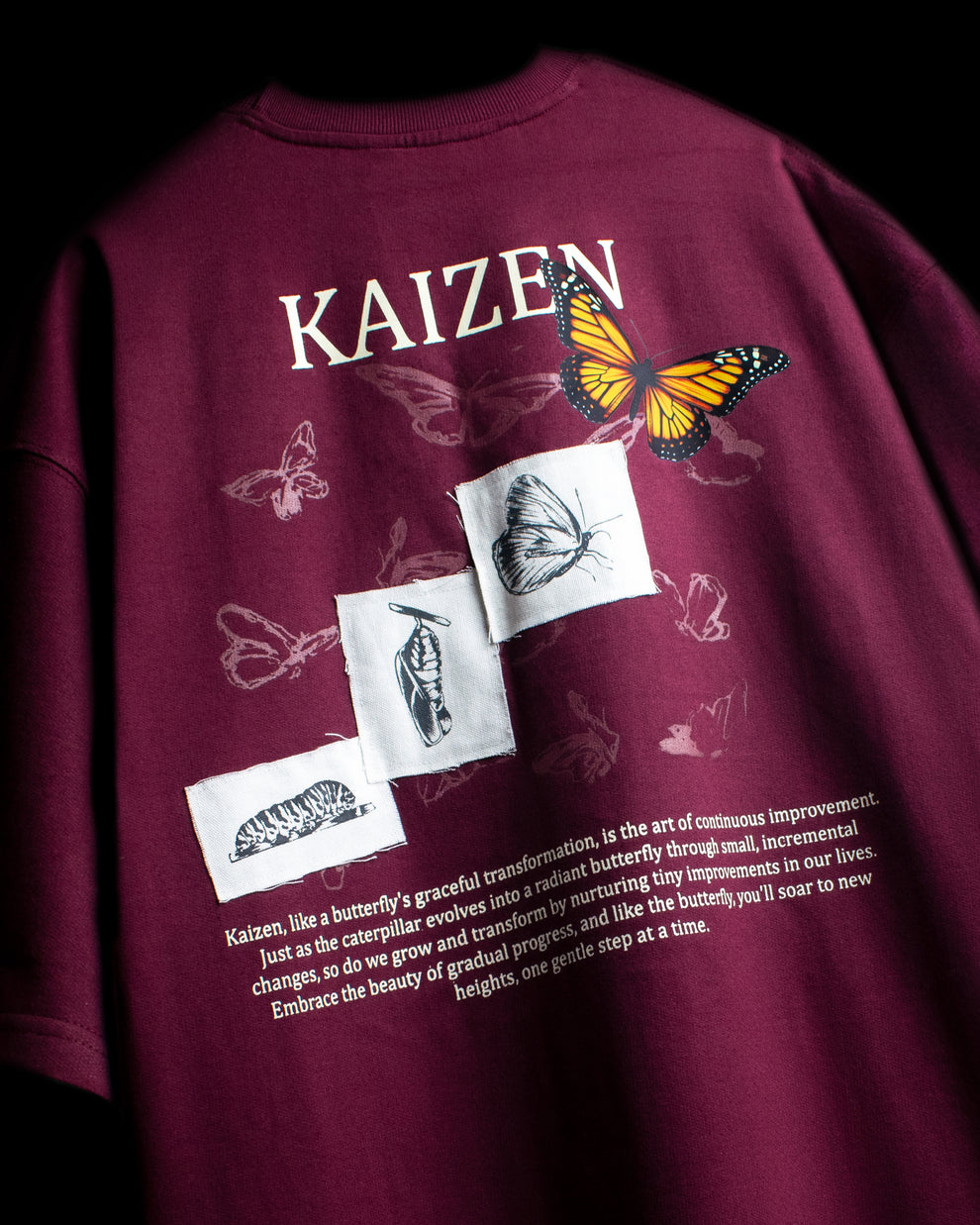 Kaizen T-Shirt – BLCKORCHID
