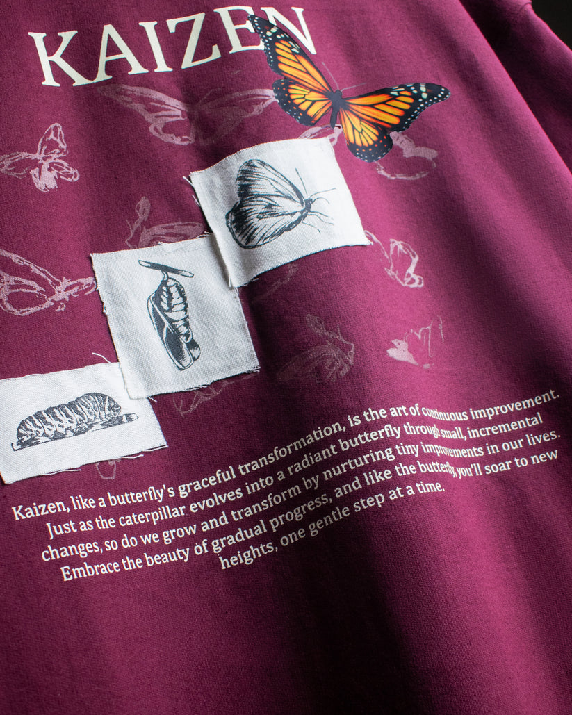 Kaizen T-Shirt – BLCKORCHID